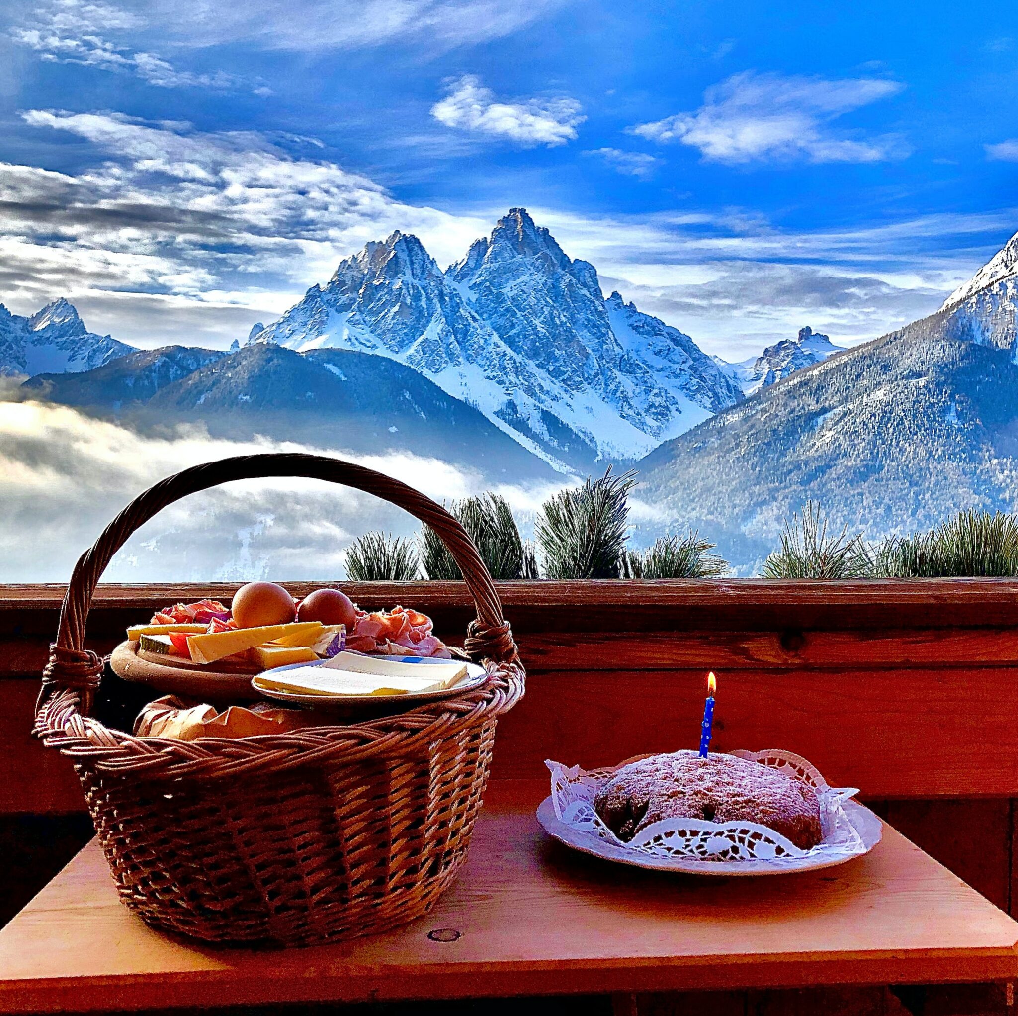 Panier Repas - La Parenthèse en Ecrins